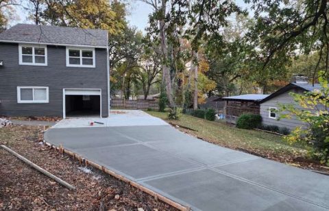 Concrete Driveways | Residential & Commercial | Ford Concrete